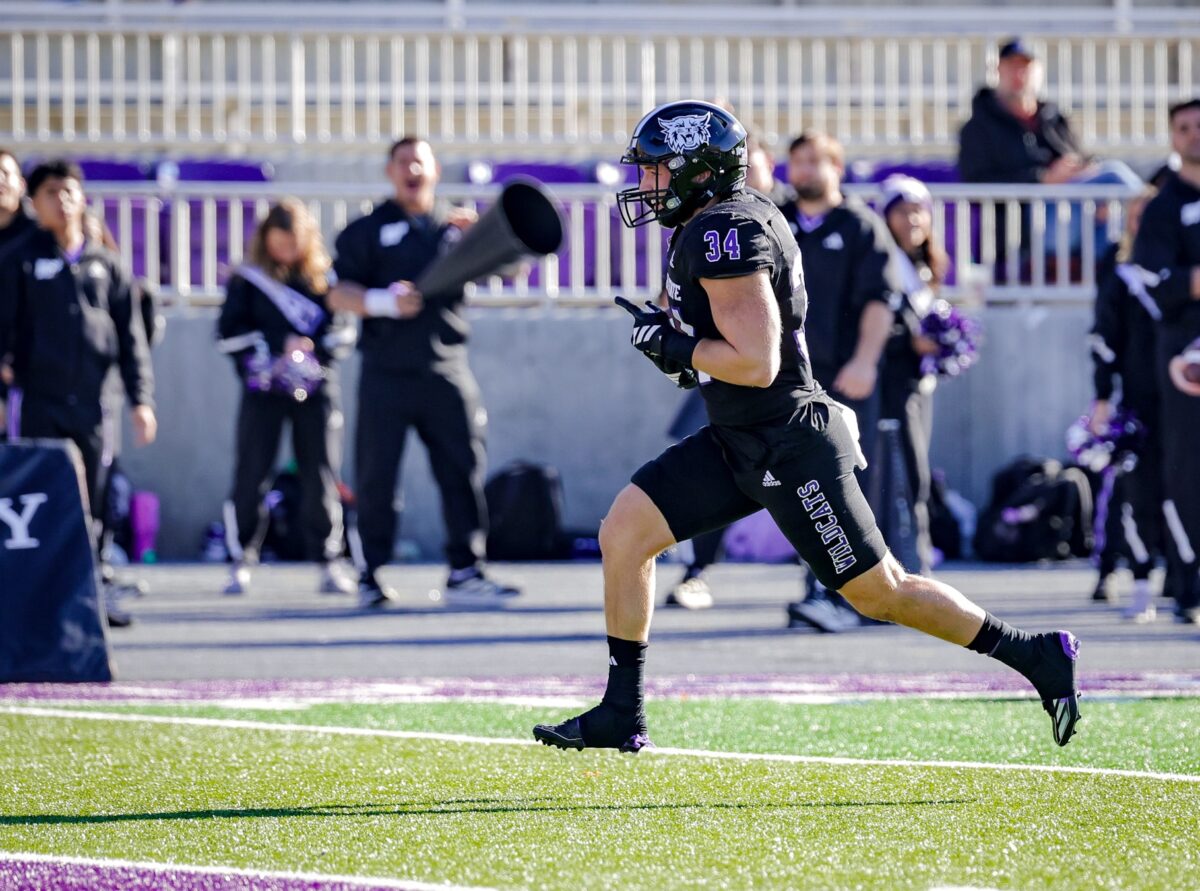 Weber State football hammers No. 23 Northern Arizona in dominant ...